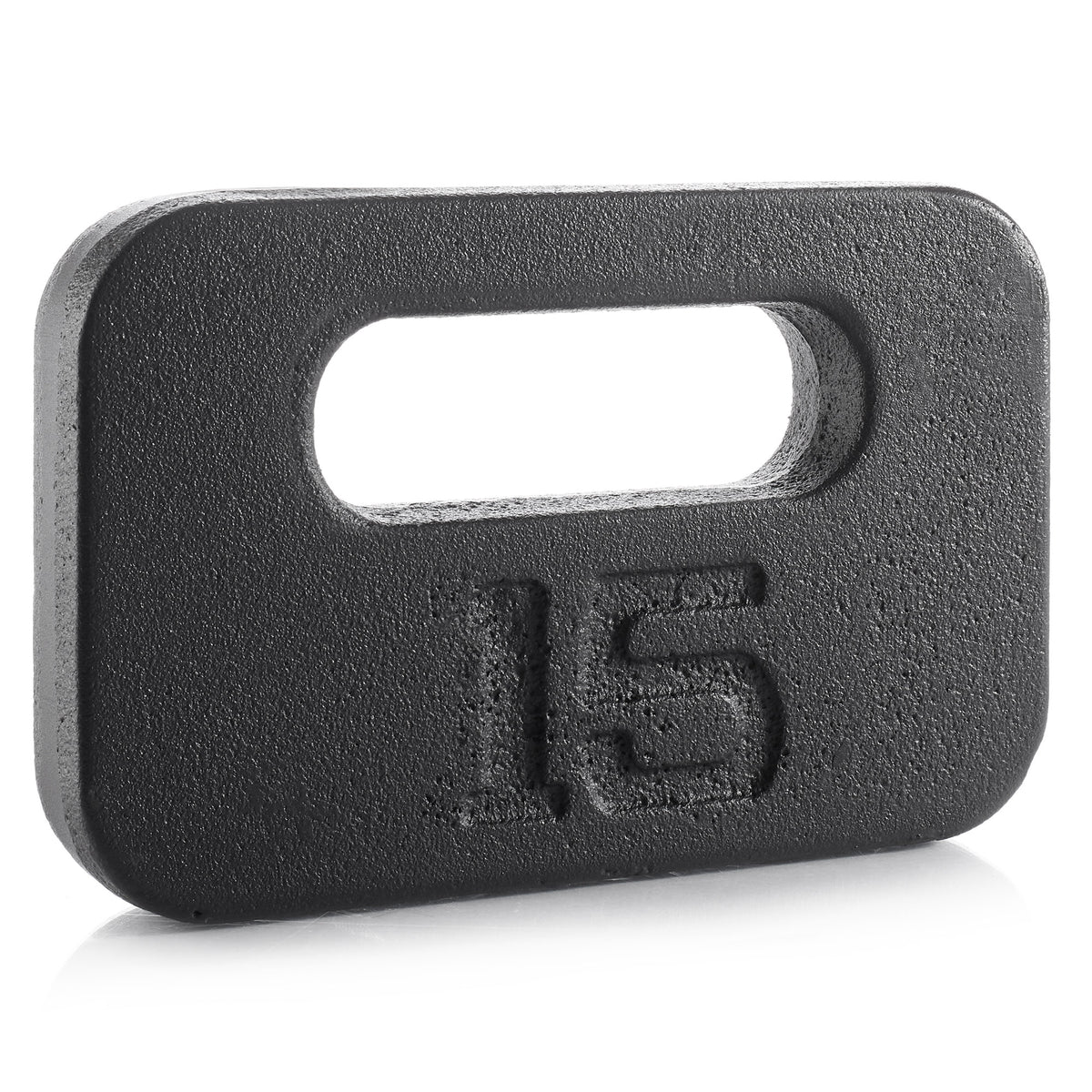 Cast Iron Ruck Weight - Weighted Ruck Fitness Plate with Handle - 10-4 ...